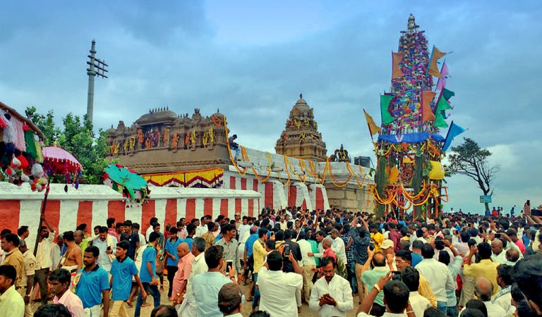 Himavad Golpalaswamy Temple | Bandipur National Park | Gundlupet